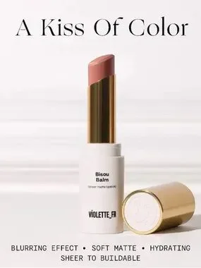 Violette_Fr | Makeup | Violettefr Bisou Balm Sheer Matte Lipstick ...